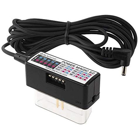 Buy Blackvue Power Magic Ez Pmez For Easy Parking Mode Obd Port Powered Limited Edition