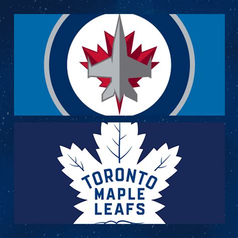Jets Vs Leafs Hockey Talks Night Canada Life Centre