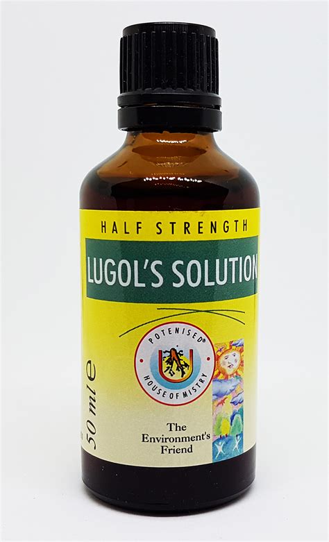 Lugol`s Solution House Of Mistry
