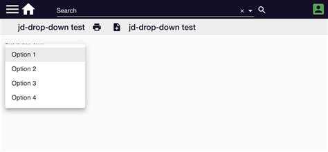 Creating A Drop Down Component
