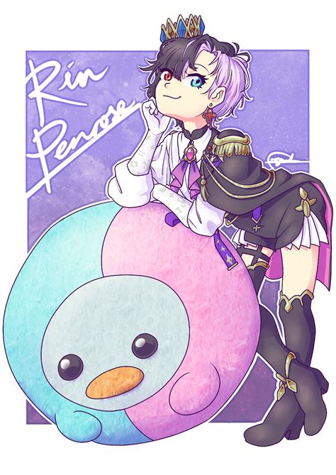 Rin Penrose And Skrunkly Chromashift Drawn By Froyuh Danbooru