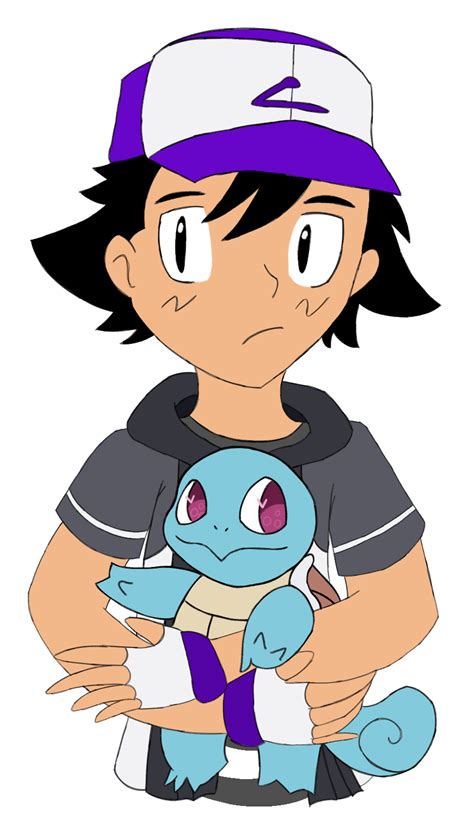 Ash And Mushmouth Rtwitchplayspokemon