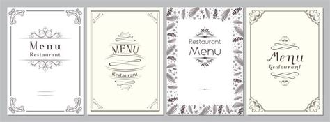 Classic Menu Vector Art Icons And Graphics For Free Download