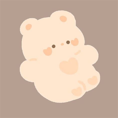 Cute Floaty Bear Teddybär Bär