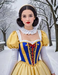 Snow White Costume Face Swap Id656998