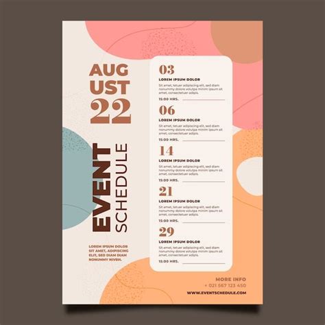 Event Program Artofit