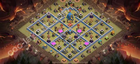 Best Max Levels War Base Th12 With Link Anti Everything 2026 Town