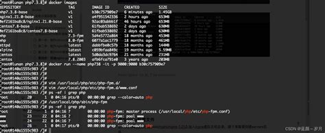 使用dockerfile创建nginxphp镜像采用分层php Dockerfile Csdn博客