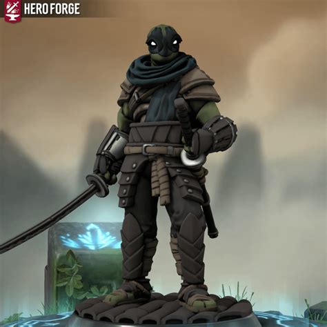 Tmnt Characters Made In Heroforge Rtmnt