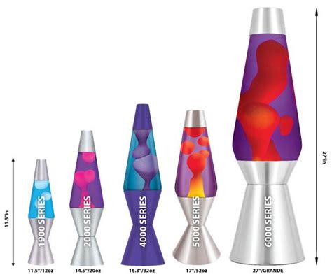 Lava Lamp Sizes 16 Color Combinations You Could Possibly Want Warisan Lighting