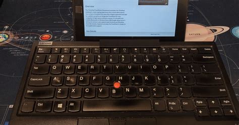 Thinkpad Trackpoint Keyboard Smartphone Tablet Stand By Wallace