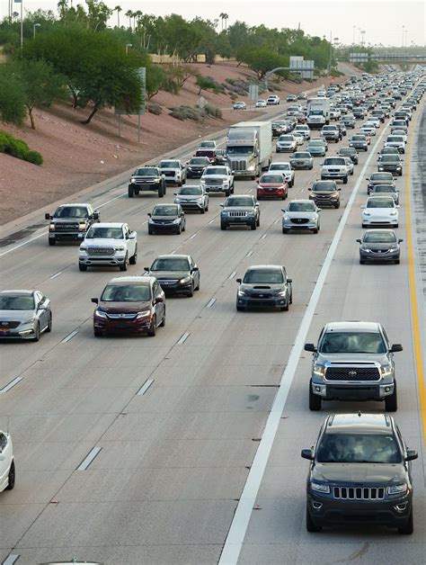 Loop 202 Reopens After Crash Westbound At Loop 101 In The East Valley