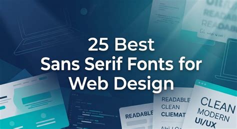 Best Sans Serif Fonts For Web Design 20 Picks From A Pro Designer