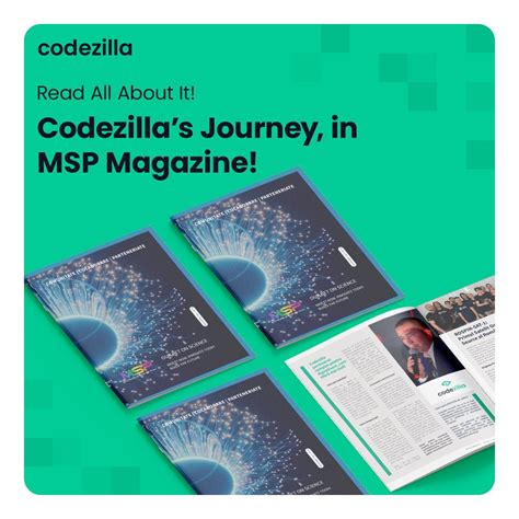 Codezilla Mspmagazine Codezilla
