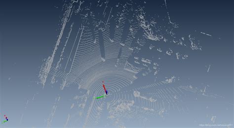 激光雷达点云的裁剪 python open3d实现 pcd裁剪 csdn博客