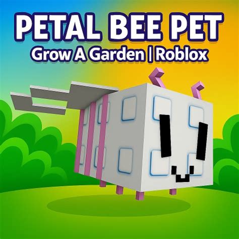 Roblox Petal Bee Grow A Garden Pet Mo Liwa Mutacja Stan Pln Sklepy Opinie