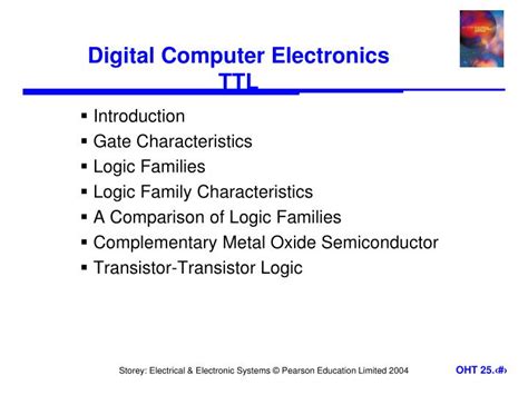ppt digital computer electronics ttl powerpoint presentation free