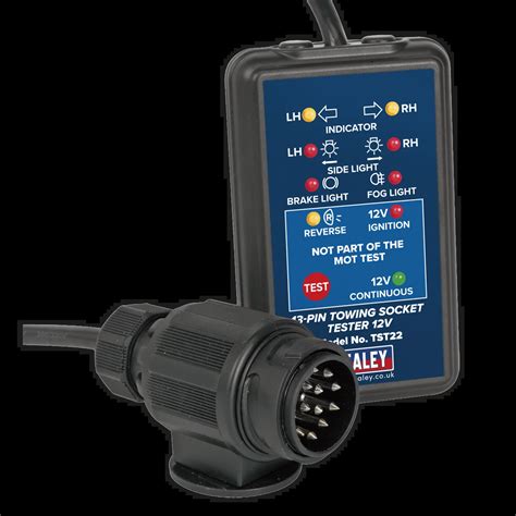 Shop Sealey Towing Socket Tester Free Sitewide Shipping Shop Sealey Towing Socket Tester Free Sitewide Shipping