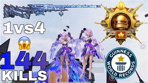 144 Kills 🔥 Best Aggresive Fastest Gameplay With Fallen Spirit 😍samsung