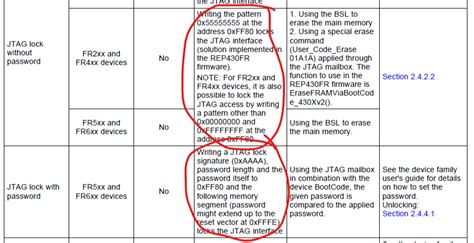 MSP FR BSL Scripter Error MSP Low Power Microcontroller Forum MSP Low Power