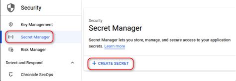Gcp Secret Manager Securely Store And Use Secrets Keys Credentials