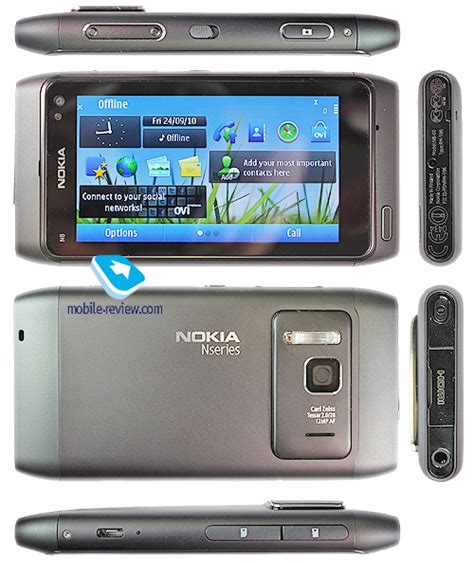 Mobile-review.com Финальный обзор Nokia N8 – подробный разбор