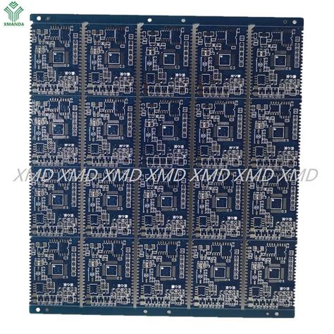 Half Hole 4 Layer Pcb Board Pcb Production Process And 4 Layer Pcb Board