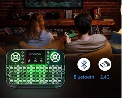 Mini Wireless Keyboard With Touchpad 2 4ghz · Sham Sa Traders