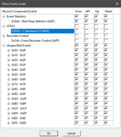 Debug Using Event Recorder Arm Learning Paths