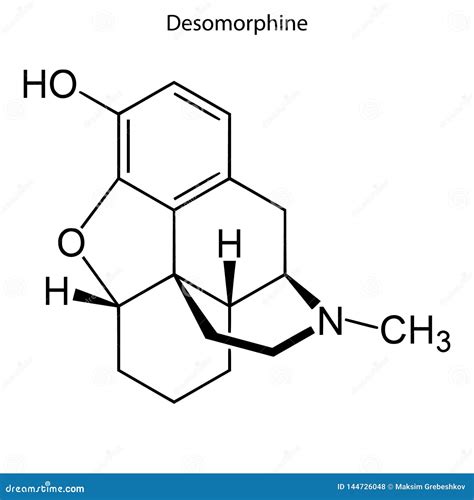 Desomorphine Chemical Formula Desomorphine Chemical Molecular