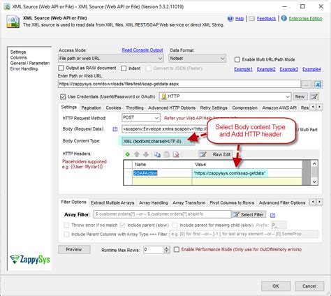 How To Call SOAP REST API Using Dynamic Token In SSIS ODBC ZappySys Blog