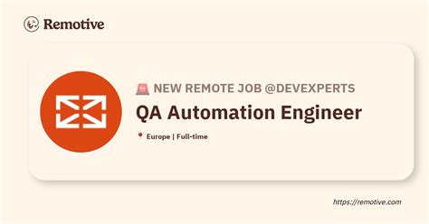 [hiring] Qa Automation Engineer Devexperts