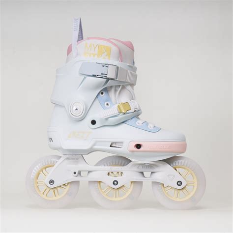 Powerslide Next Pastel 100 3 Wheel Inline Skates Loco Skates