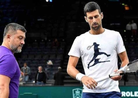 Novak Djokovic Brings In New Physio Following Split With Ulises Badio Firstsportz
