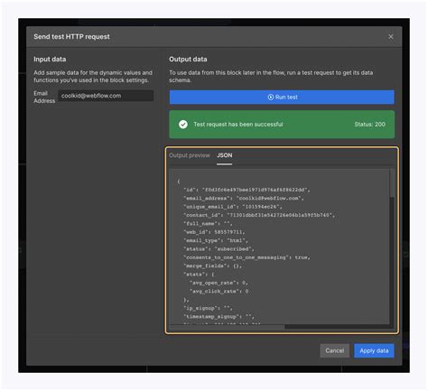 Make Requests Webflow University