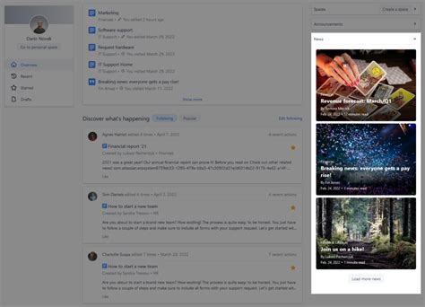 Confluence Cloud Reach More People With Your Blog Articles With Enterprise News Cloud News