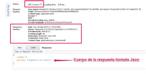Servicio Web Restful Para Android Con Php Mysql Y Json