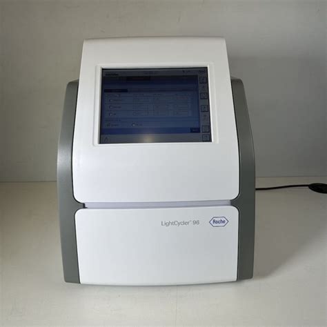 Roche Diagnostics Lightcycler 96 Instrument Real Time Pcr 05815916001