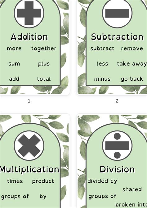 Mash Infants Functions Of Maths Leafy Greens