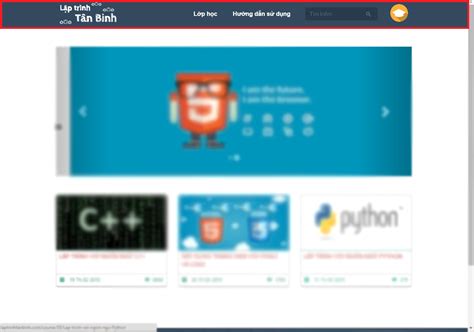 Lập trình tân binh Xây dựng cấu trúc trang HTML