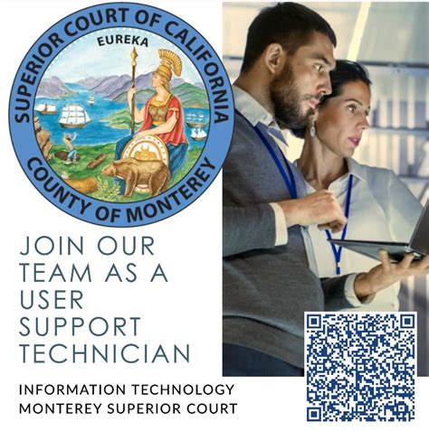 Hiring Superior Court Of California County Of Monterey