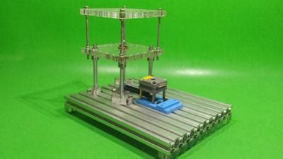 DIY Scara Robot Arm Homemade Z Axis Base Machine D Printer DIY