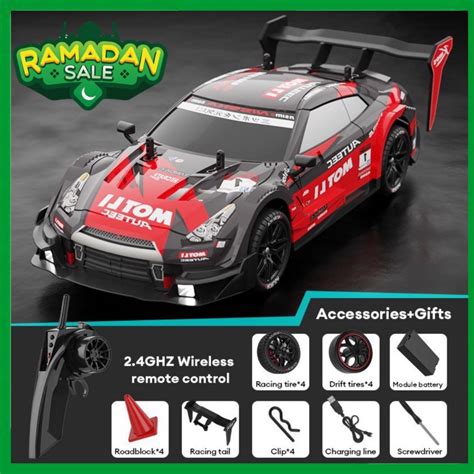 Jual Cod Mainan Rc Drift Racing 4wd Remote 24ghz 114 And Rc Super Gt