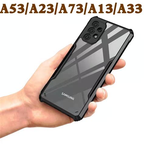 A13 Lte 4ga13 Lite 4ga04sm23เคสกันกระแทกขอบสีหลังใสsamsung Galaxy