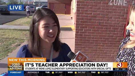 Good Morning Arizona Stops By Irene Lopez Elementary School Youtube