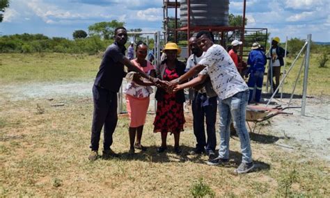 Polish Generosity Drills Hope In Drought Stricken Inyathi School