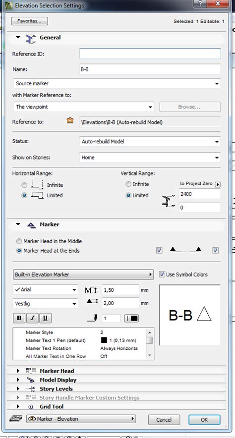 Elevation Lines Disappears In Layout Graphisoft Community