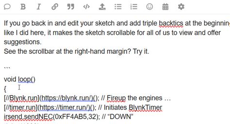 2 issues with blynk need help with my project blynk community