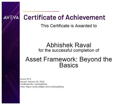Abhishek Raval On Linkedin Im Happy To Share That Ive Obtained A New