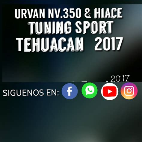 Urvan Nv Y Hiace Tuning Sport Tehuacan